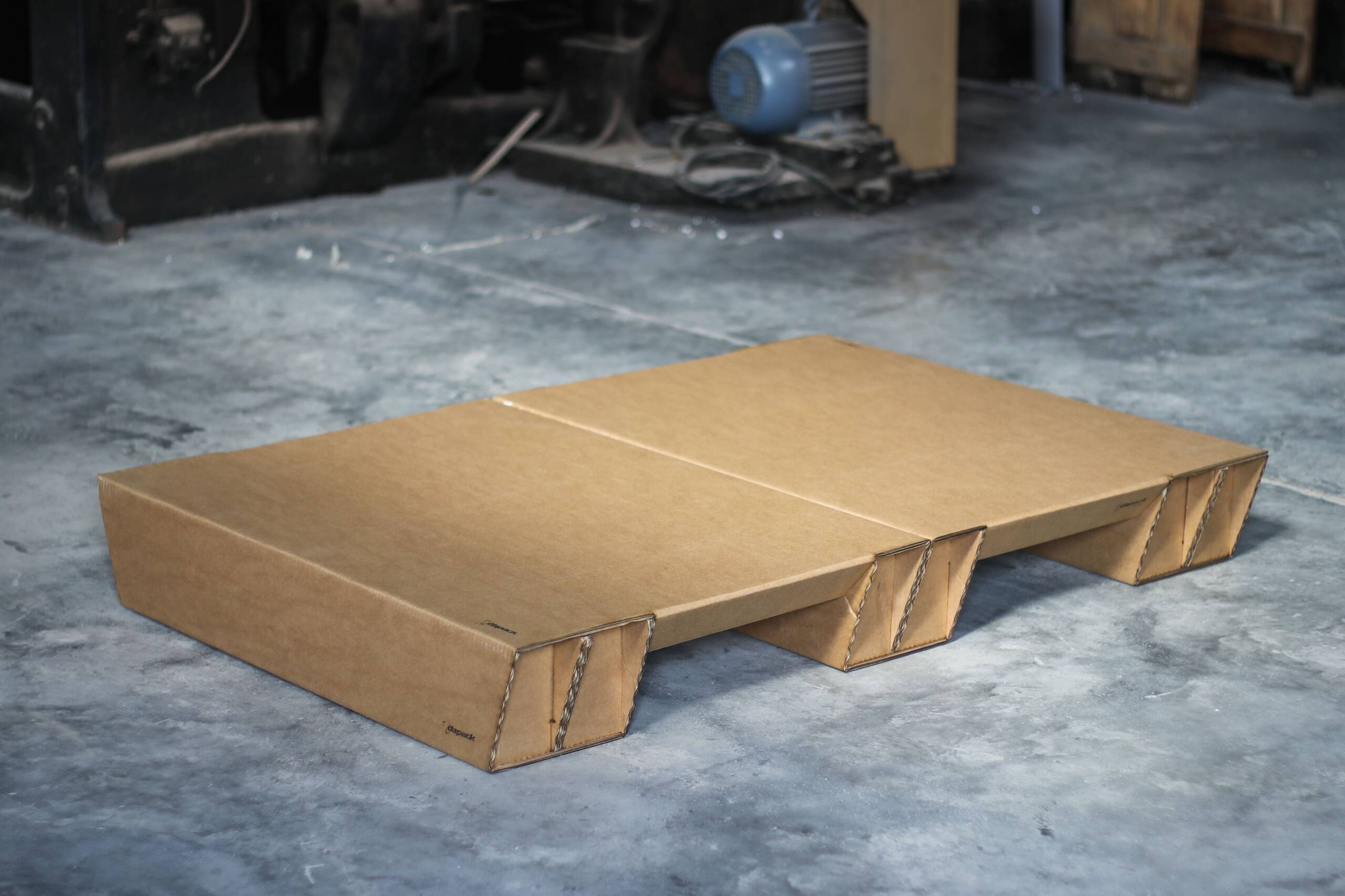 Pallet de cartón para logística aérea - Dapack